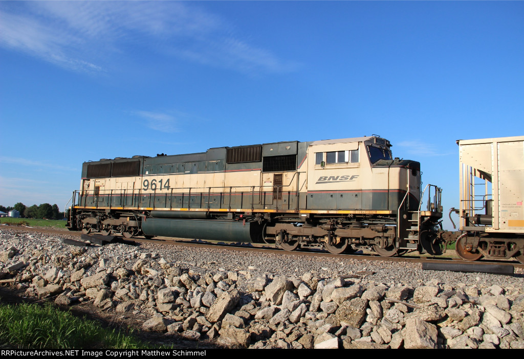 BNSF 9614 - DPU